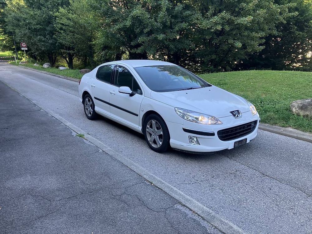 Peugeot 407 2.2L essence automatique (Gebraucht) in Romanel-sur ...