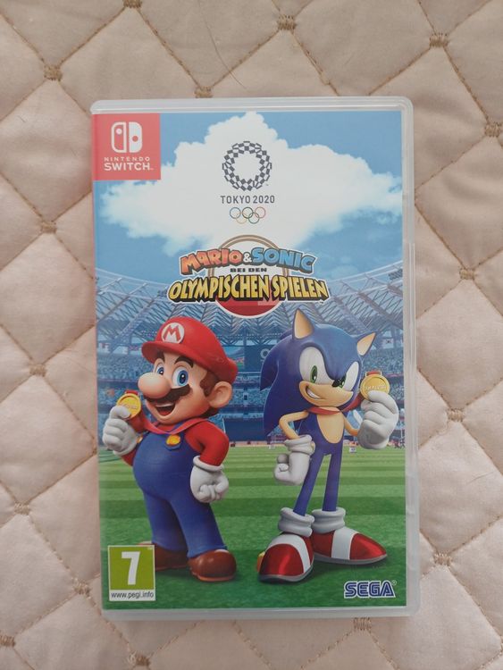 MARIO & SONIC TOKYO 2020 NINTENDO SWITCH | Kaufen auf Ricardo