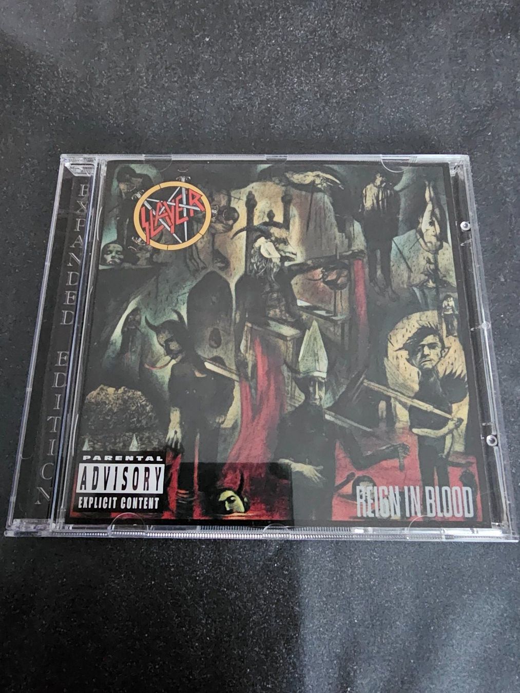 CD - Slayer – Reign In Blood (2006) (Gebraucht) in Biberist für CHF 8 ...