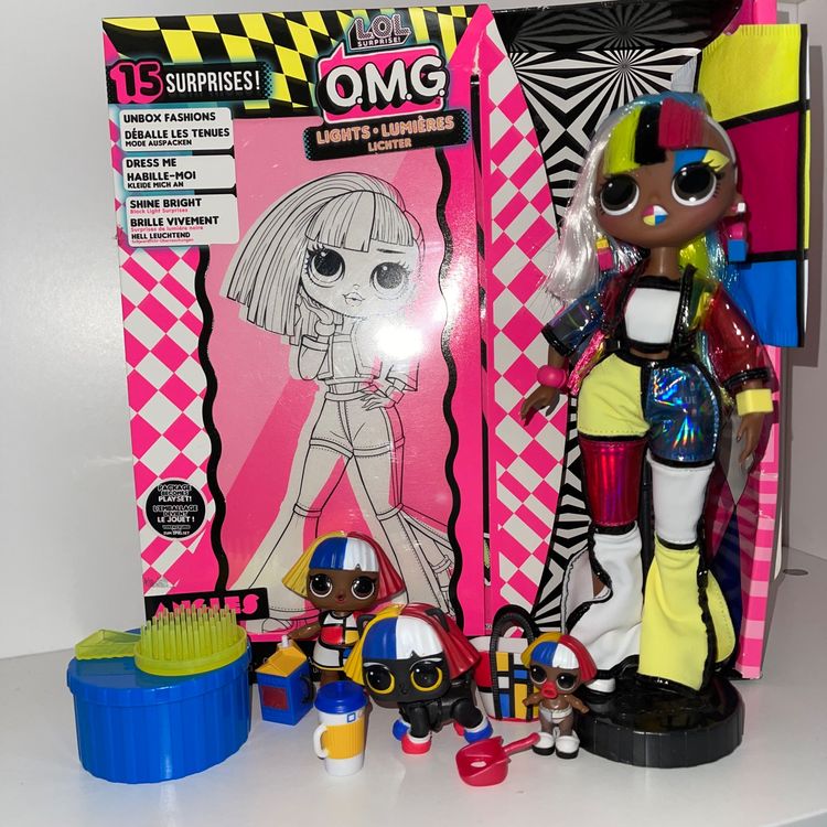 Lol surprise Omg Angles Family | Kaufen auf Ricardo