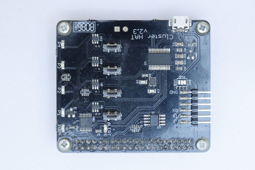 Raspberry Pi Cluster HAT | Kaufen auf Ricardo