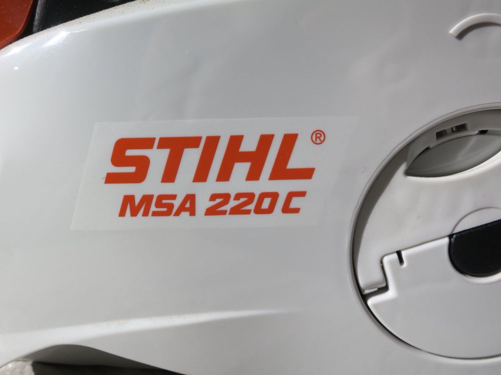 STIHL AKKU MOTORSÄGE MSA 220 C-B NEU (Neu (gemäss Beschreibung)) in ...