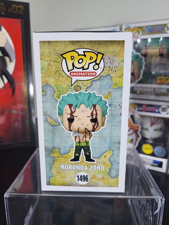 Funko PoP Roronoa Zoro (1496) Hot Topic Exclusive | Acheter sur Ricardo