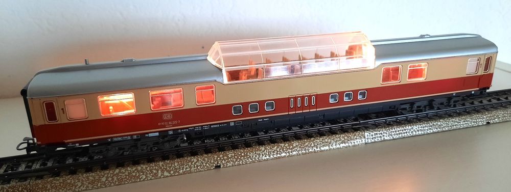 Märklin Panoramawagen 4099 | Kaufen auf Ricardo
