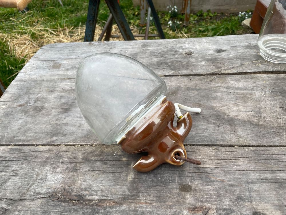 Stalllampe mit Porzellanfassung (Gebraucht) in Küttigen für CHF 35 ...