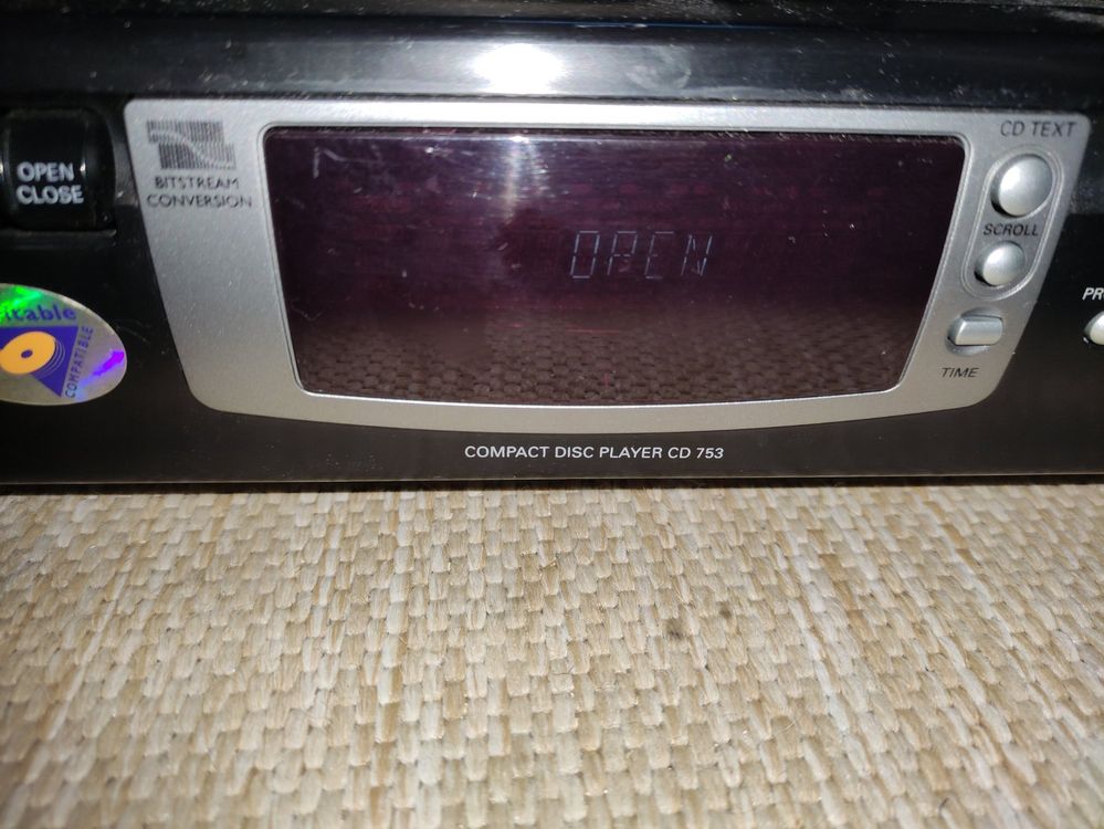 Philips Vintage CD Player CD 753 (Gebraucht) in Ebmatingen für CHF 32 ...