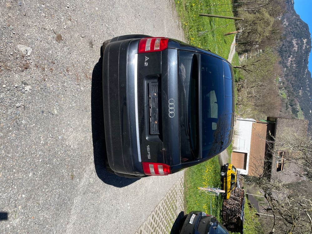 Audi A 2 ab Mfk + Service Auto ab Mfk frisch (Defekt) in Vitznau für ...