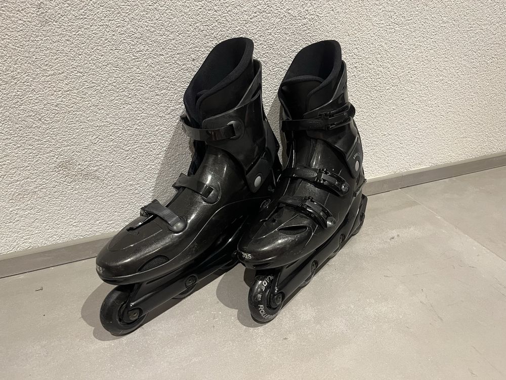 Inlineskates Tango Blade Gr. 30.5 (≈44) inkl. Schoner (Gebraucht) in ...