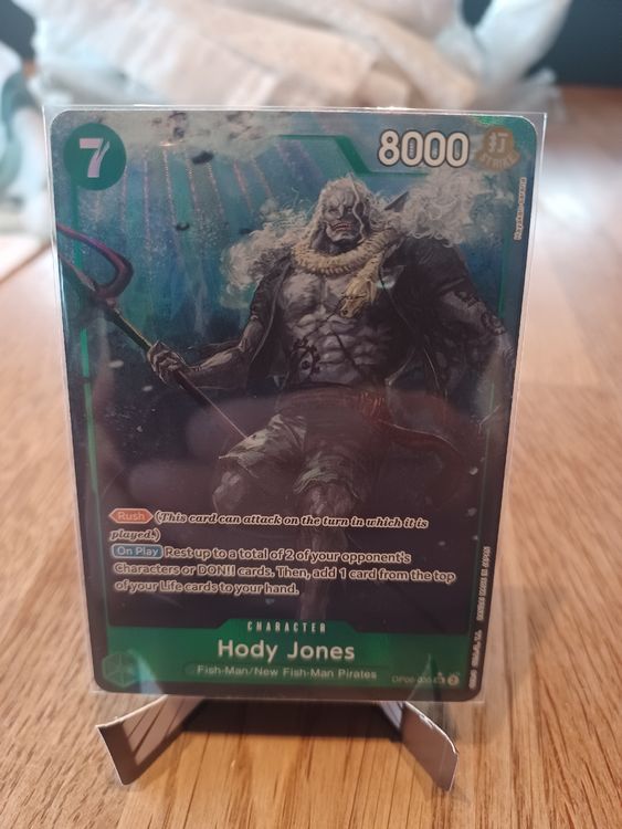 One Piece TCG Hody Jones (OP06-035) Alt Art | Kaufen auf Ricardo
