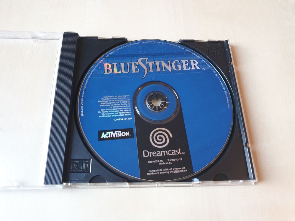 Blue Stinger | Kaufen auf Ricardo
