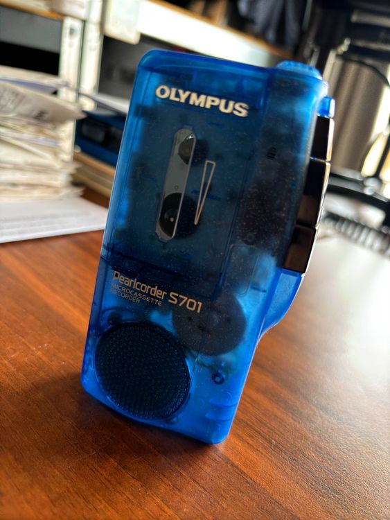 Dictaphone Olympus Pearlcorder S701 microcassette | Kaufen auf Ricardo