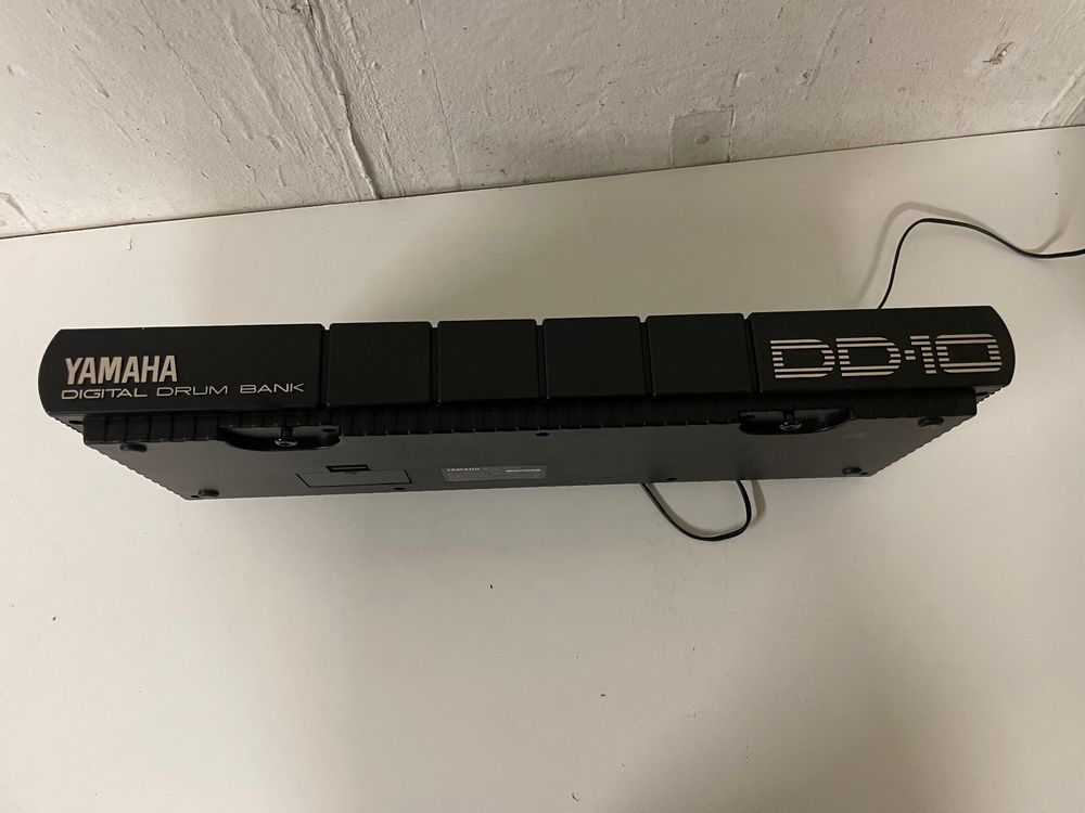Yamaha DD-10 Digital Drum Bank - Vintage boite a rythme | Kaufen auf ...