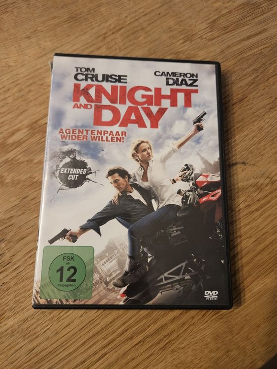 Knight and Day DVD (Gebraucht) in Root für CHF 5 – mit Lieferung auf ...