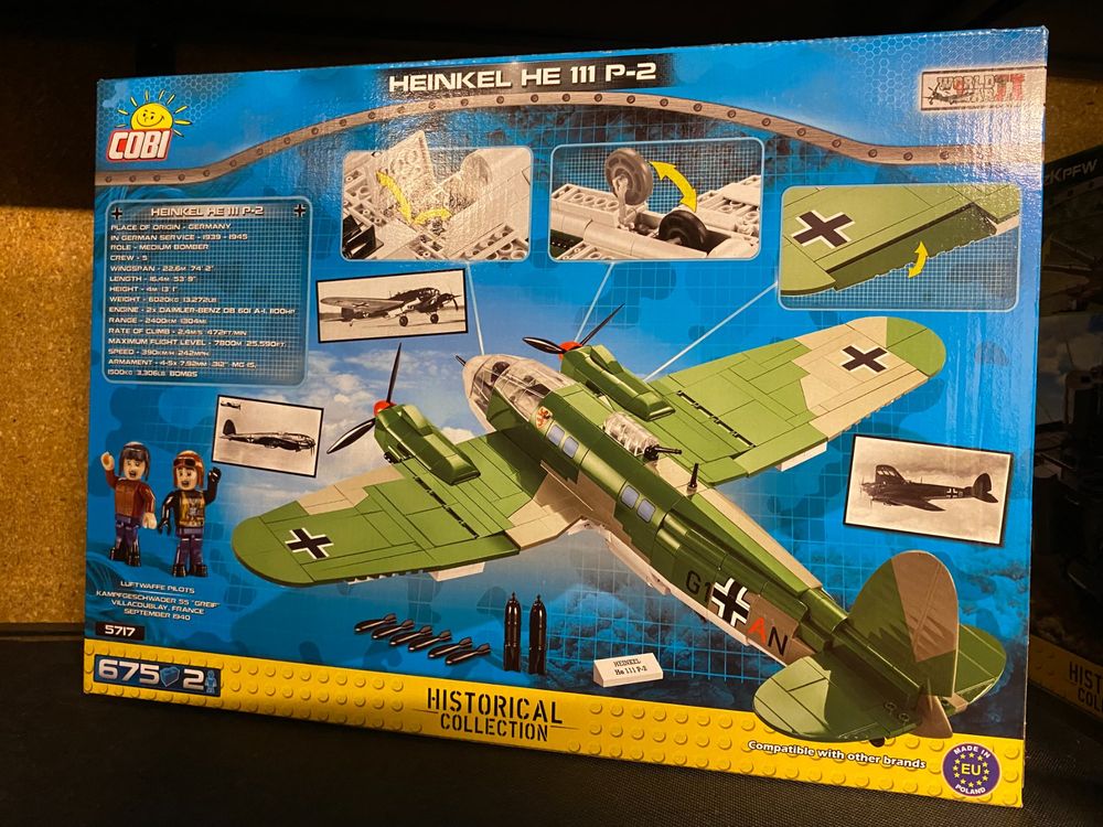 Cobi 5717 Heinkel HE 111 P-2, Neu & ungeöffnet! (Neu und ...