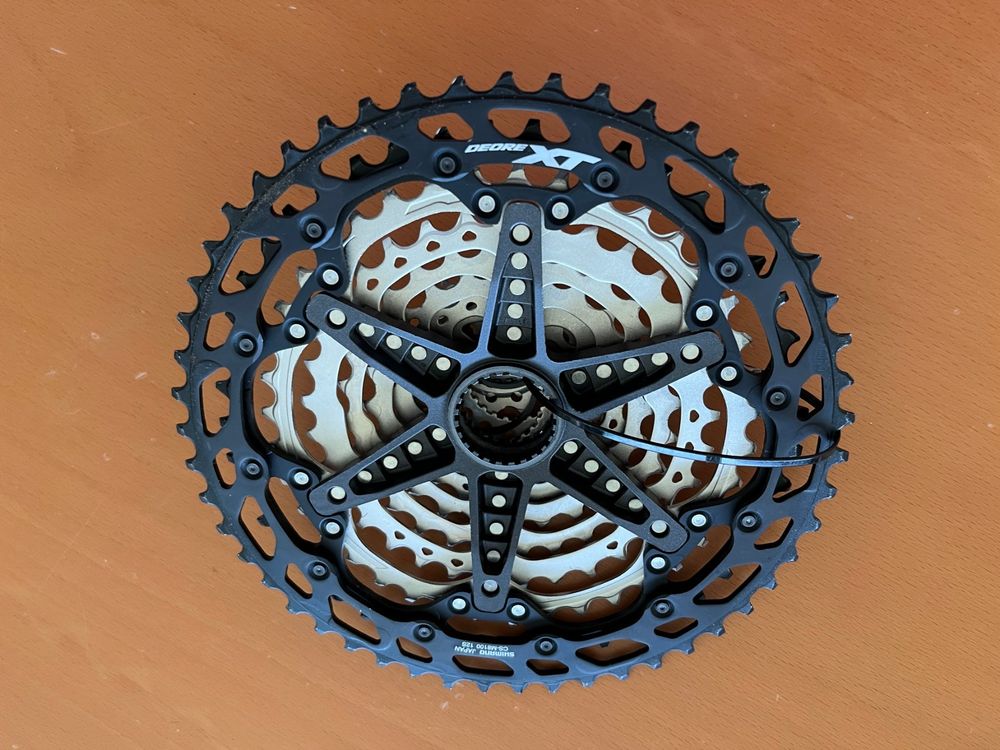 Shimano Deore XT CS-M8100 Kassette 12-fach, 10-51, Microspli | Kaufen auf Ricardo