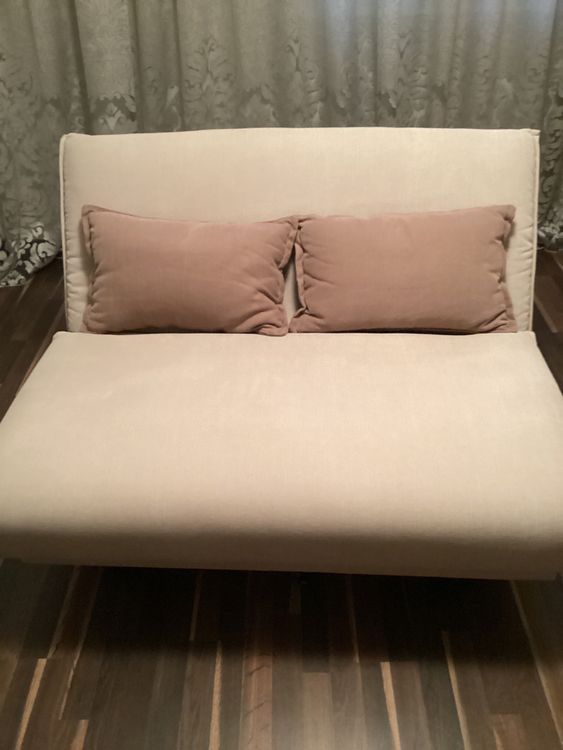 2er Sofa Wittmann, ausziehbar (Gebraucht) in Effretikon für CHF 300 – nur Abholung auf Ricardo ...