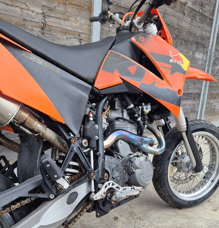 Ktm 625 smc lc4 (Defekt) in Geiss für CHF 1 – nur Abholung auf Ricardo ...