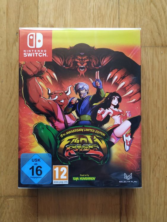 Fight'N Rage - 5th Anniversary LE - NEU ! - Ab 1.- Fr. !!! | Kaufen auf ...