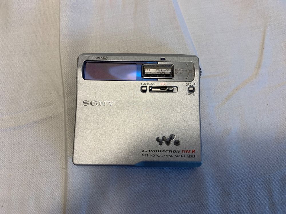 Sony Walkman mini disc MZ-N1 (Gebraucht) in Geneve für CHF 100 – mit ...