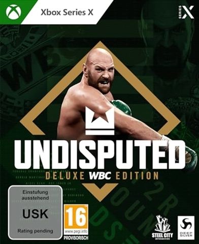 Undisputed: Deluxe WBC Edition (Game - X (Neu und originalverpackt) in ...
