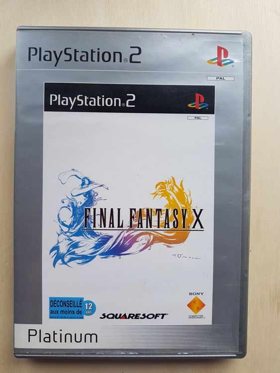 Final Fantasy X PS2 | Kaufen auf Ricardo