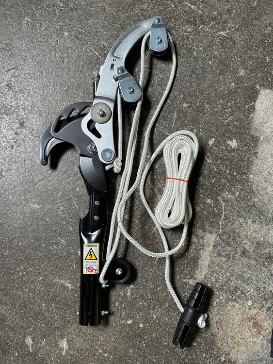 Gardena Astschere Mit Seilzug Reparieren