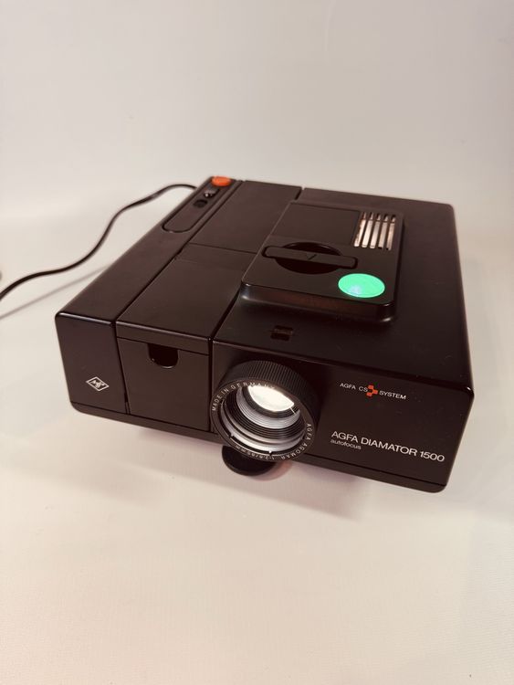 AGFA Diamator 1500 Autofocus Diaprojektor Made in Germany. (Gebraucht ...