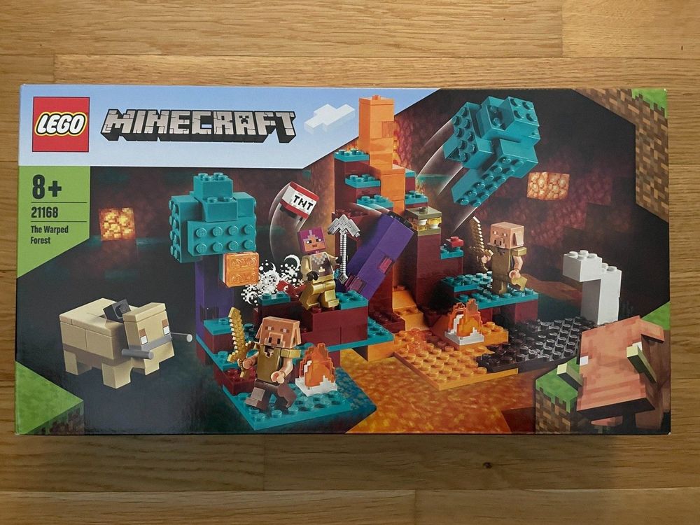 Lego Minecraft 21168, Der Wirrwald, OVP | Kaufen auf Ricardo