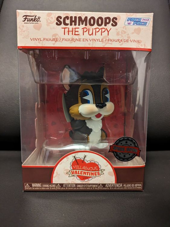Funko Pop! Villainous Valentines - Schmoops the Puppy (Neu und ...