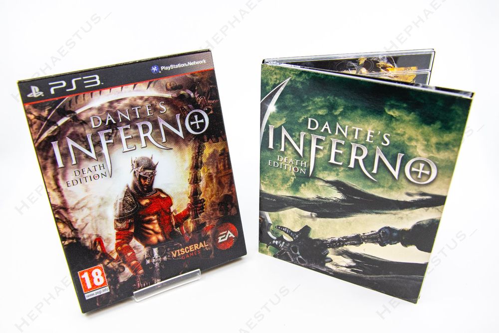 Dante's Inferno - Death Edition PS3 | Kaufen auf Ricardo