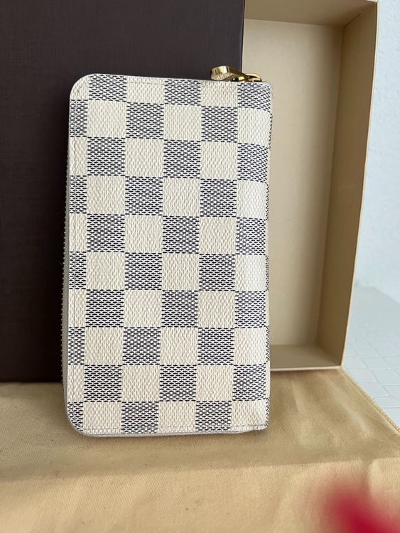 Louis Vuitton Compact Wallet (Modell 2016 / Made in Spain) (Gebraucht ...