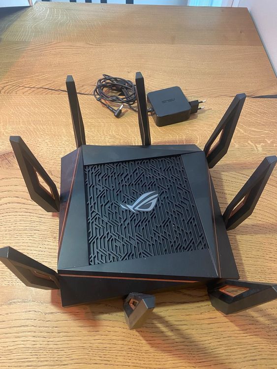 ROG Asus Tri-band Gaming Router (GT-AX11000) (Gebraucht) in Hünenberg ...