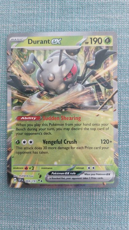 Durant ex Surging Sparks (Neu (gemäss Beschreibung)) in Bellinzona für ...