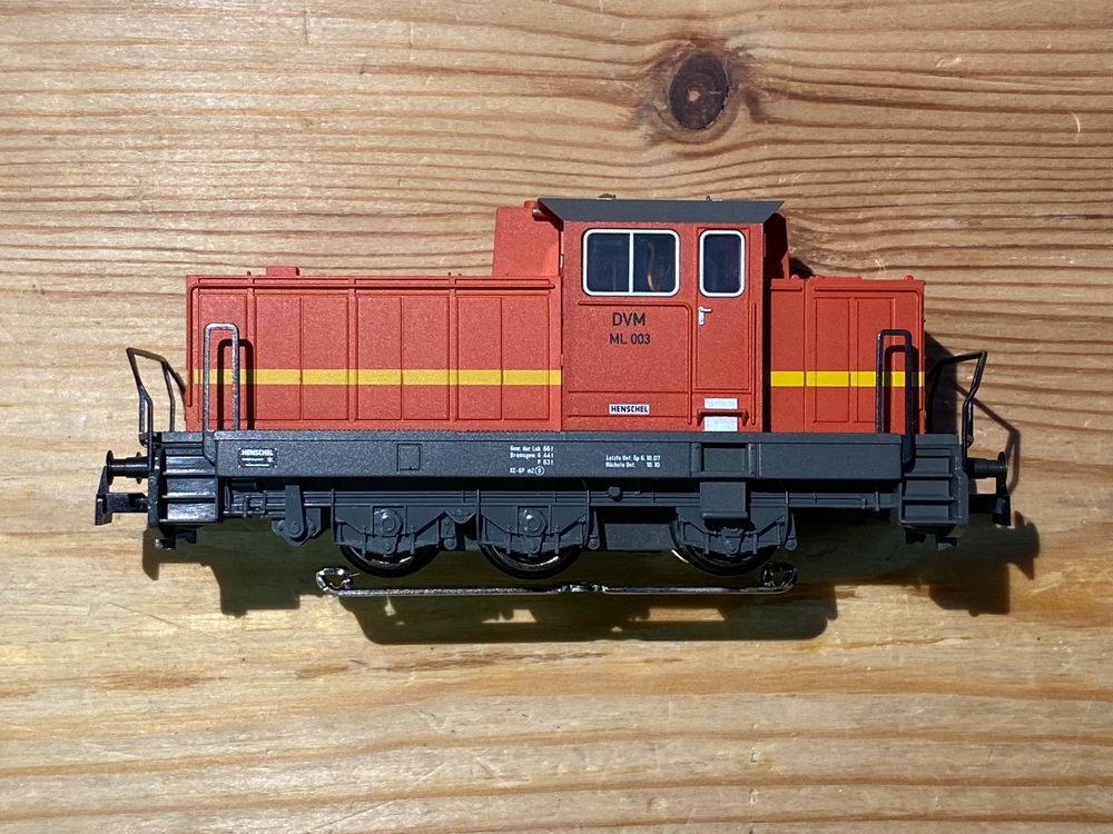 Märklin Diesellok DHG 700 mfx/dcc Nr. 36700 TOP Zustand (Neu (gemäss ...