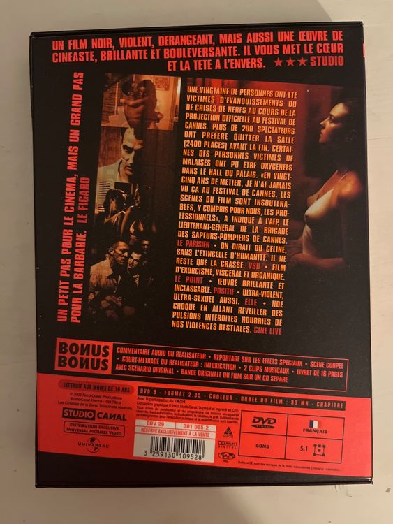 Irreversible (2002) DVD 📀 - Special Edition (Neu (gemäss Beschreibung)) in Sierre für CHF 9.95 ...