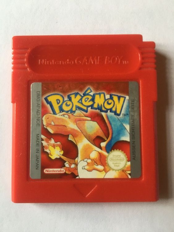 Pokémon Rot Gameboy | Kaufen auf Ricardo