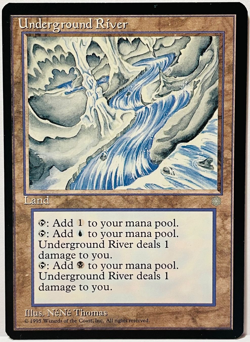 MTG - Underground River (Neu (gemäss Beschreibung)) in Reinach BL für ...