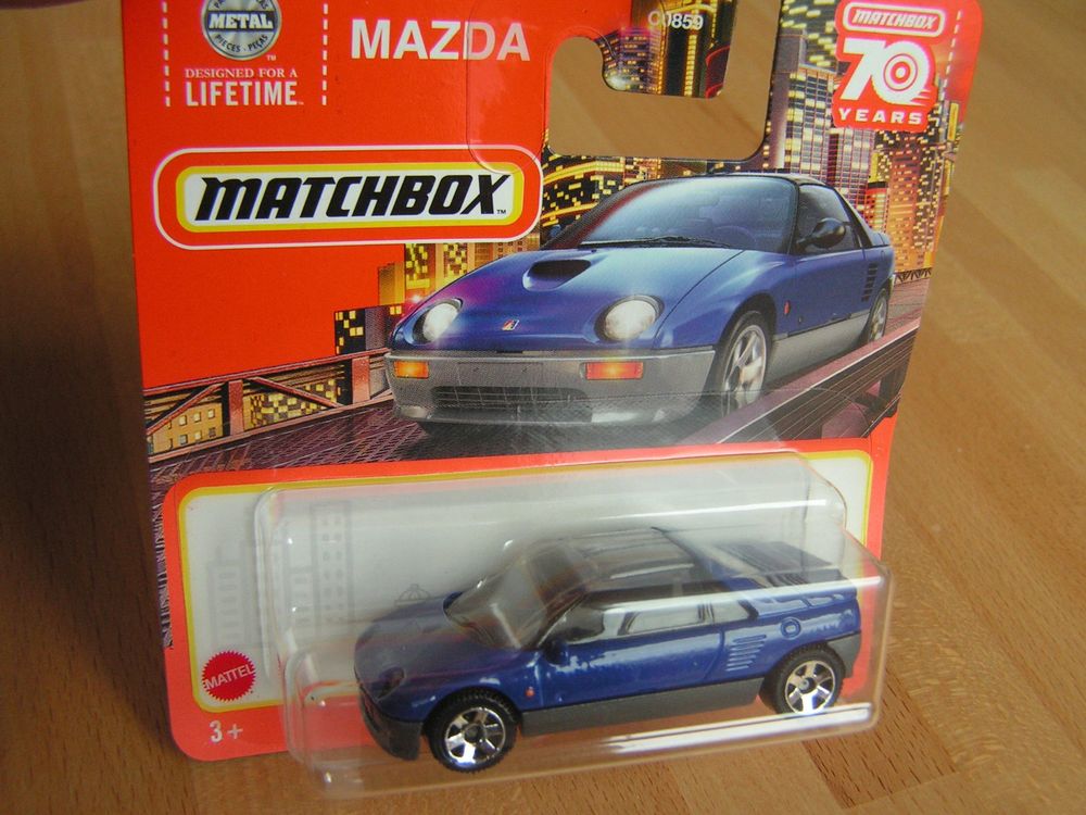 Matchbox 2023 Mix 8 ( S Case) 1992 MAZDA AUTOZAM AZ-1 | Kaufen auf Ricardo