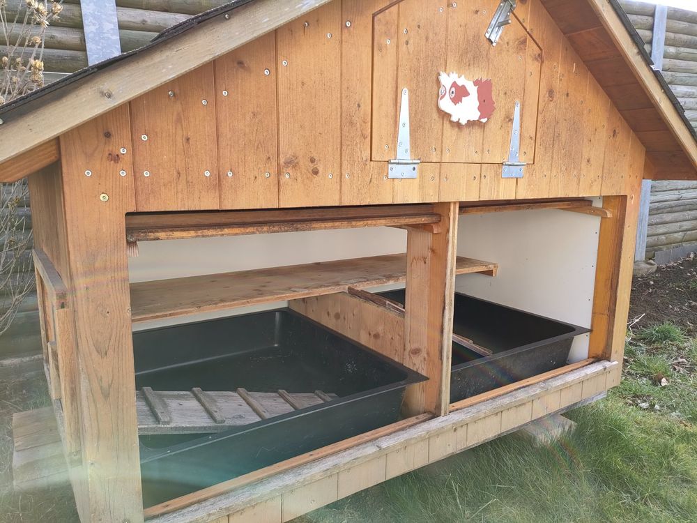 Kleintier Stall isoliert (Gebraucht) in Wängi für CHF 200 – nur ...