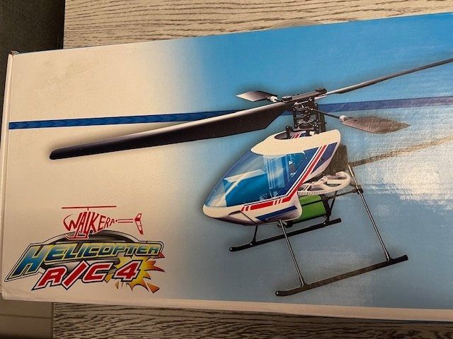 Helikopter Walkera R/C4 Ready-To-Fly (ab 10.--) (Neu und originalverpackt) in Hausen AG für CHF ...