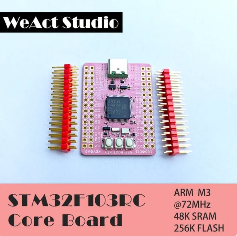 WeAct STM32F103RCT6 | Kaufen auf Ricardo