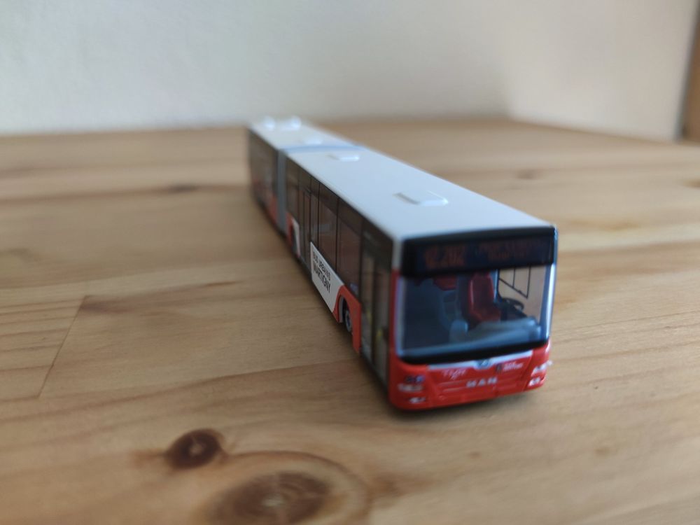 1:87 Rietze 74109 MAN Lion's City G '15 TMR Martigny (CH) (Neu (gemäss ...