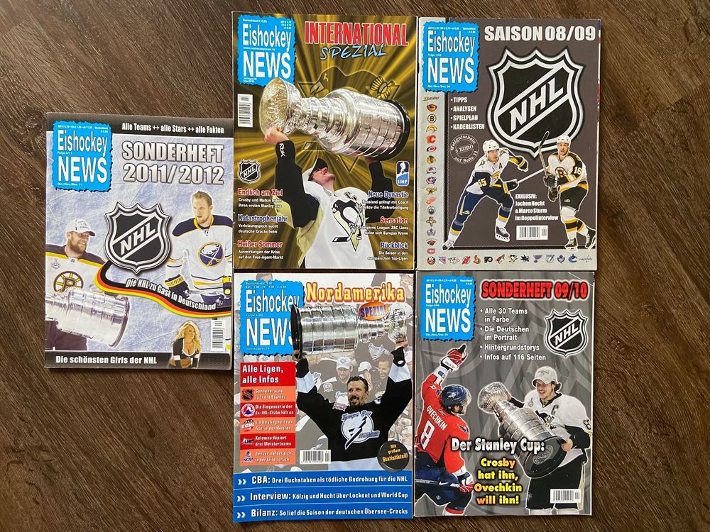 NHL / Eishockey Magazine (Gebraucht) in für CHF 1 – mit Lieferung auf ...