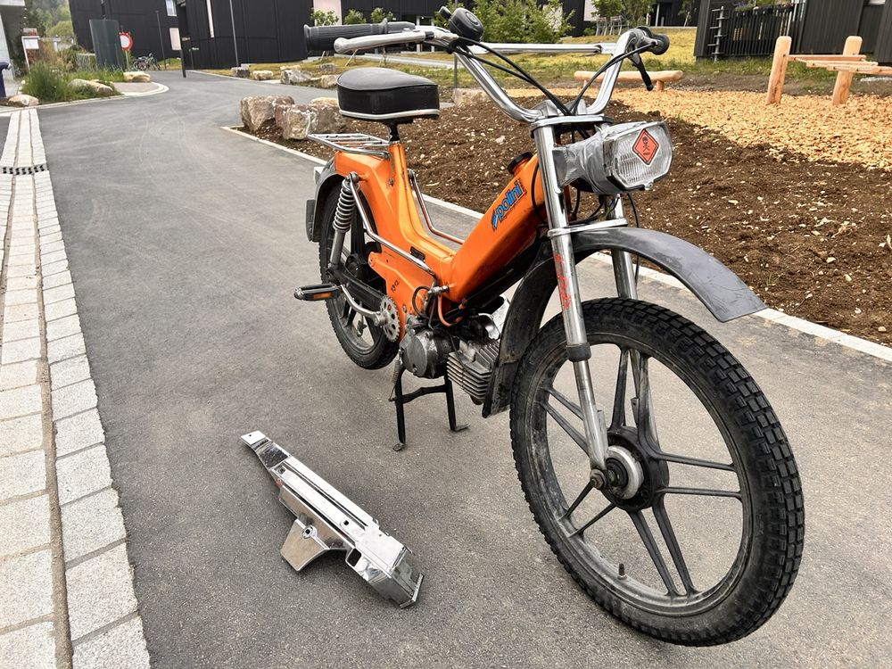 Puch Maxi S orange | Kaufen auf Ricardo