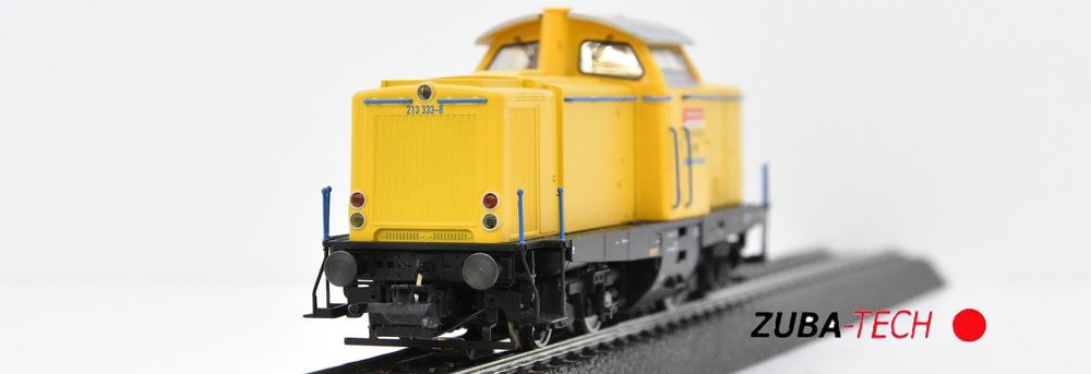 Märklin 39213 Diesellok BR 213 Bahnbau Gruppe Digital WS OVP (Gebraucht ...