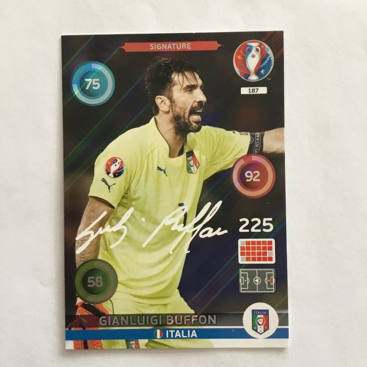 Panini Euro 2016 Adrenalyn Cards Gianluigi Buffon Neu | Kaufen auf Ricardo