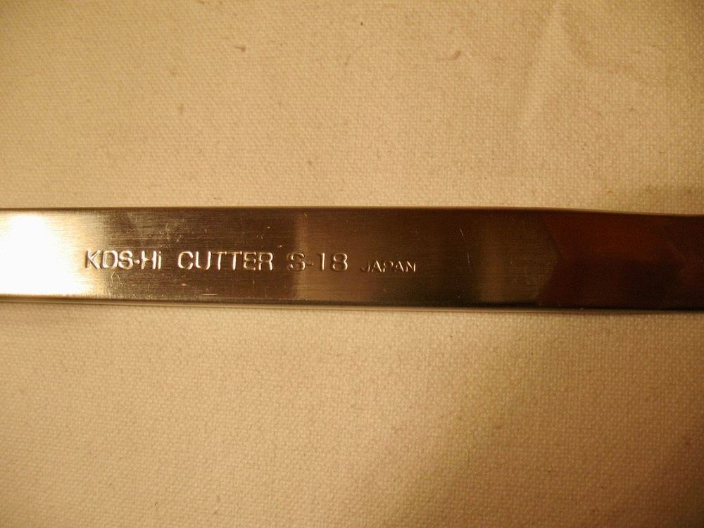 KDS Hi Cutter S-18 Japan Messer Folienmesser Grafikmesser (Gebraucht ...