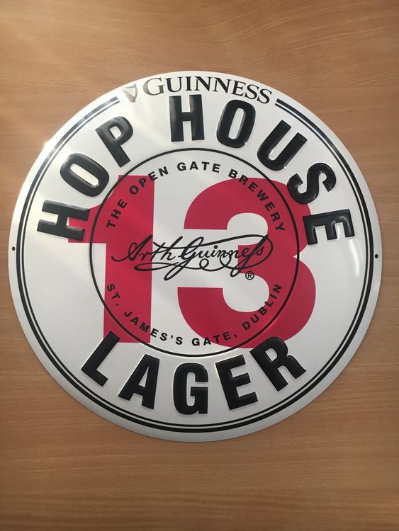 Blechschild Guinness Hop House Lager (Gebraucht) in Dübendorf für CHF ...