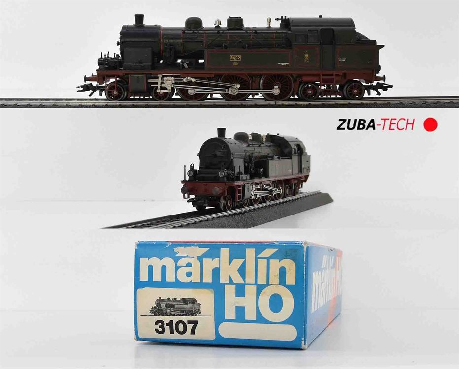Märklin 3107 Dampflok BR 232TC SNCF H0WS (D'occasion) à St. Gallen pour ...