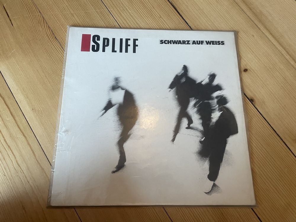 Spliff LP Schwarz auf Weiss Vinyl (Gebraucht) in Bern für CHF 10 – nur ...